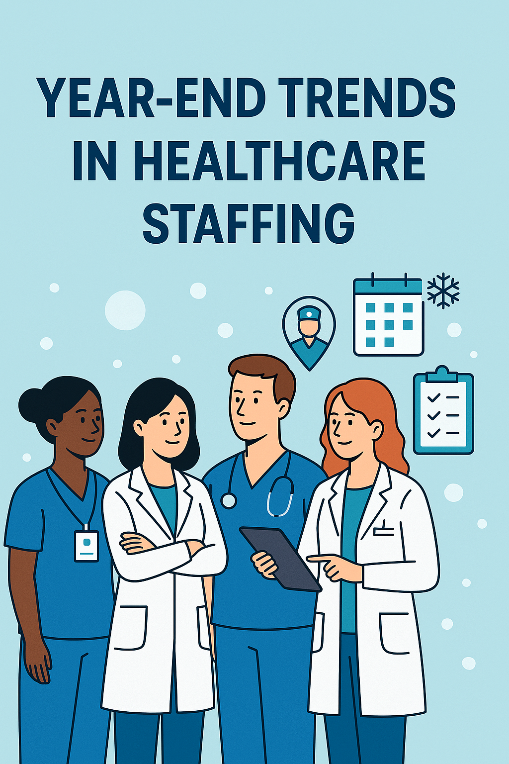 Year-End Trends In Healthcare Staffing.
